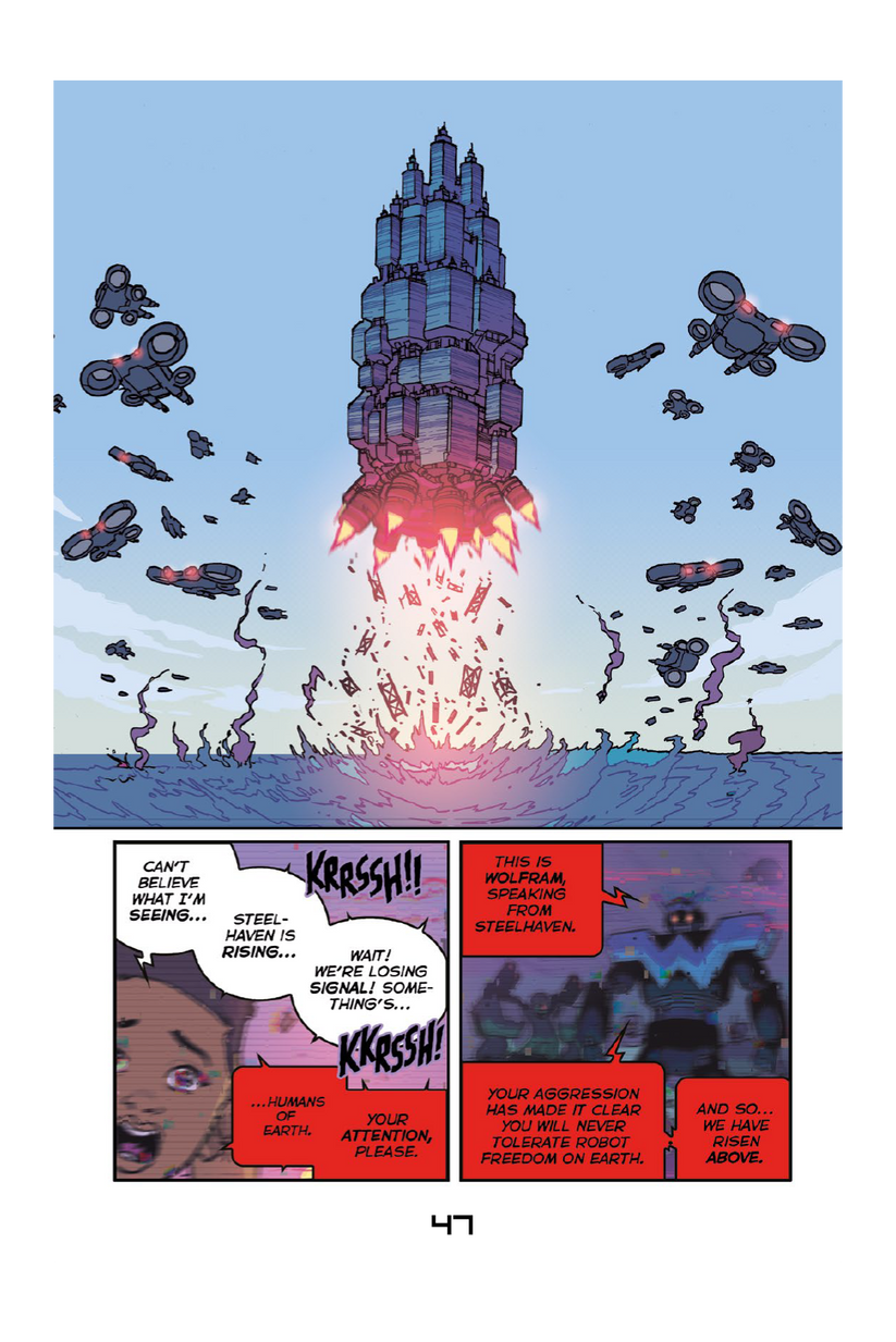 Mega Robo Bros 8: Final Form -The Phoenix Comic Shop – The Phoenix Shop