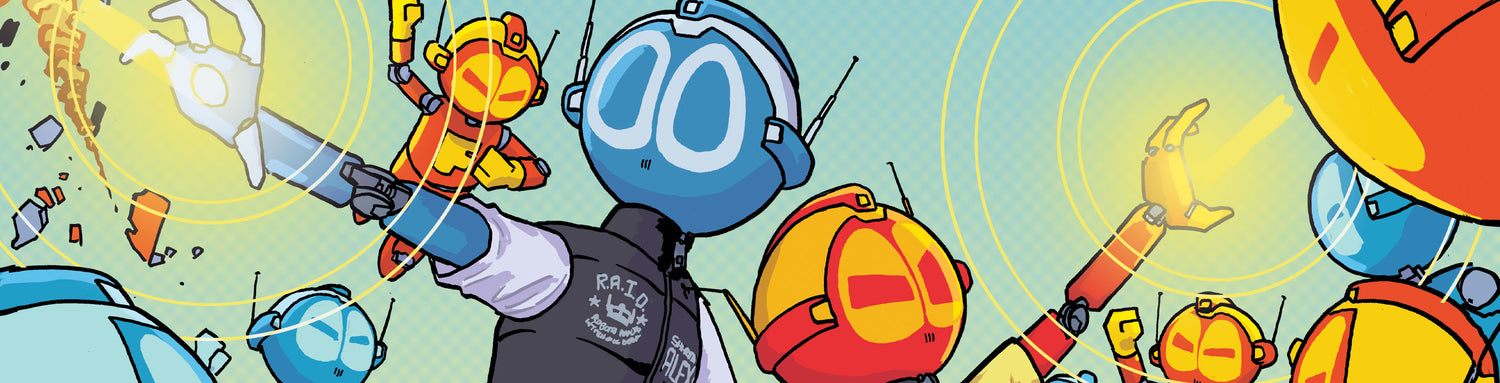 Mega Robo Bros - The Phoenix Comic Shop – The Phoenix Shop