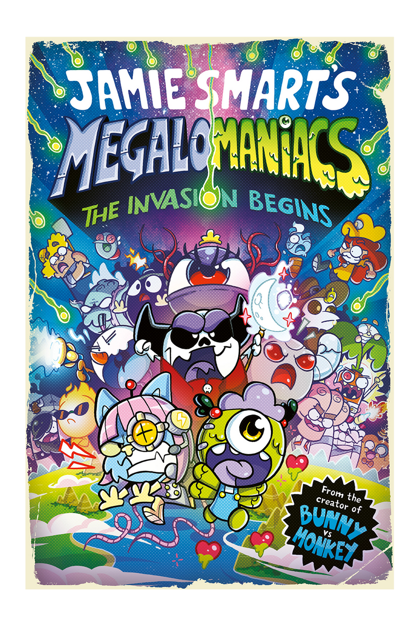 Megalomaniacs: The Invasion Begins - The Phoenix Shop
