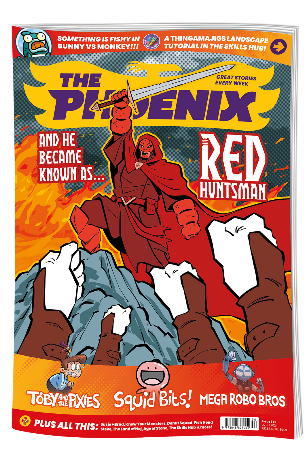 Phoenix Sticker Style Story File – The Phoenix Shop