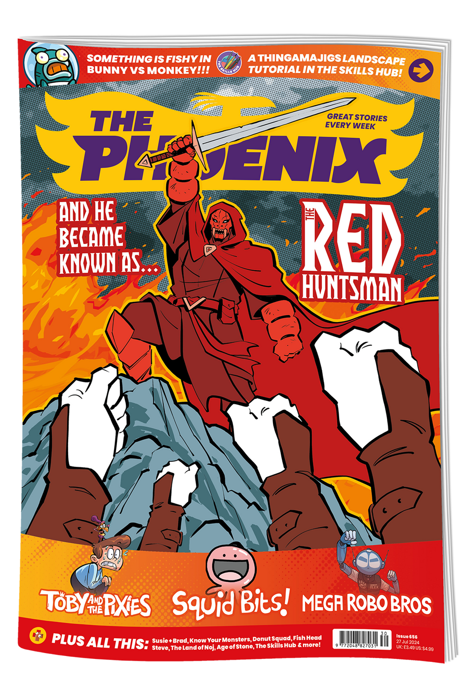 Phoenix Sticker Style Story File – The Phoenix Shop