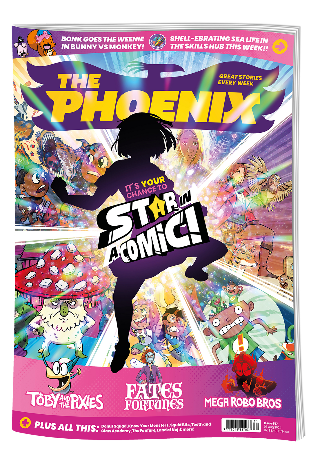 Phoenix Sticker Style Story File – The Phoenix Shop