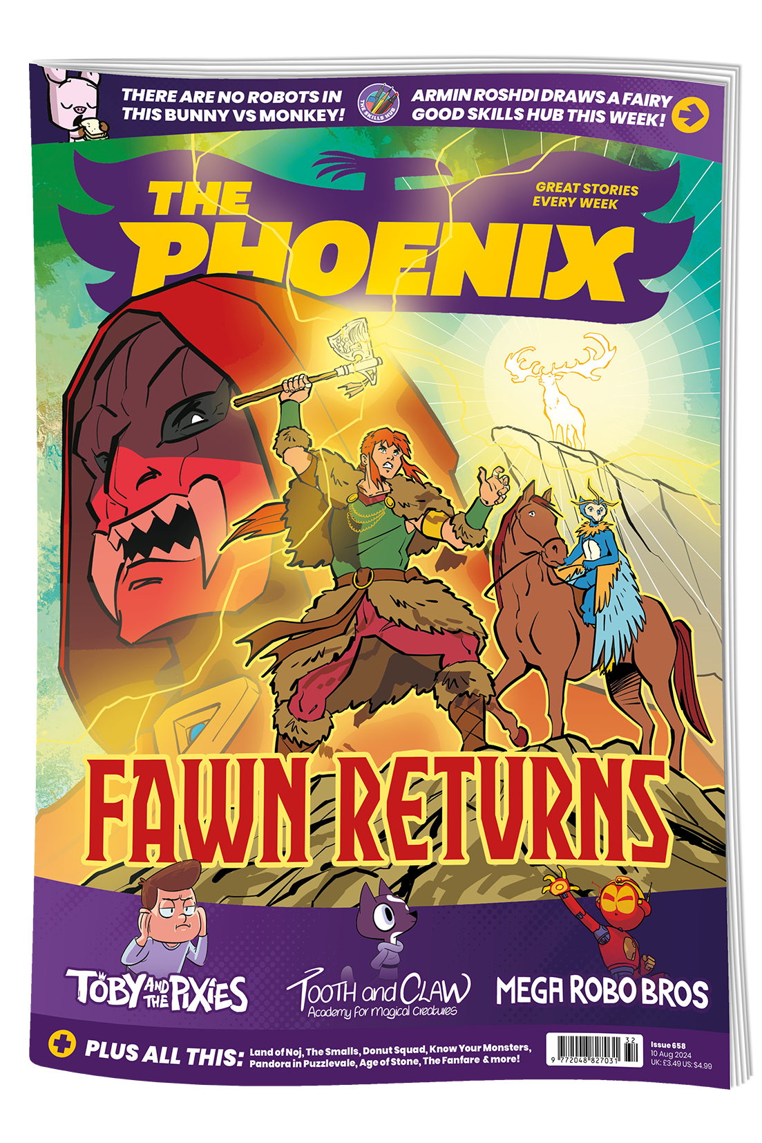 Phoenix Sticker Style Story File – The Phoenix Shop
