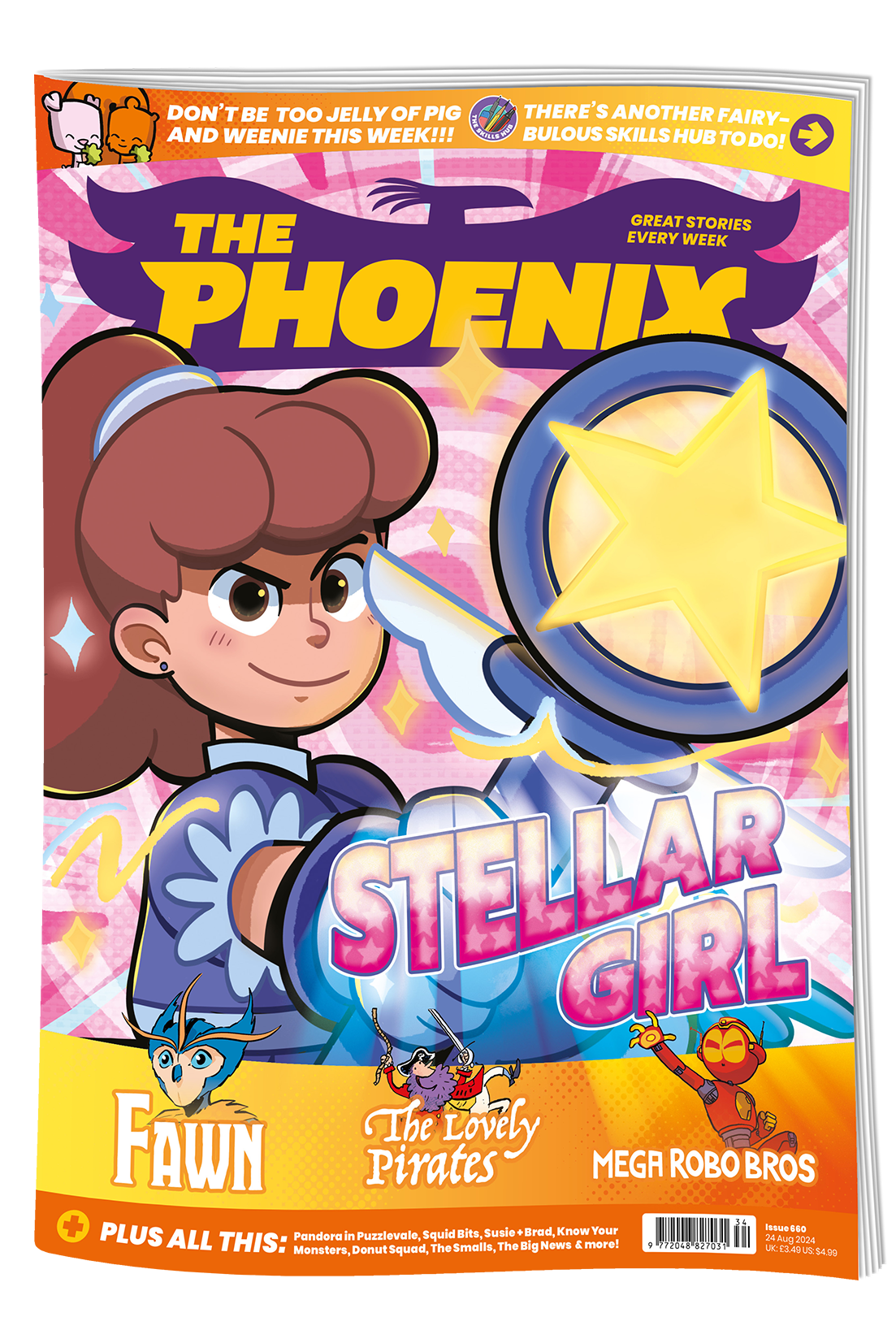 Phoenix Sticker Style Story File – The Phoenix Shop