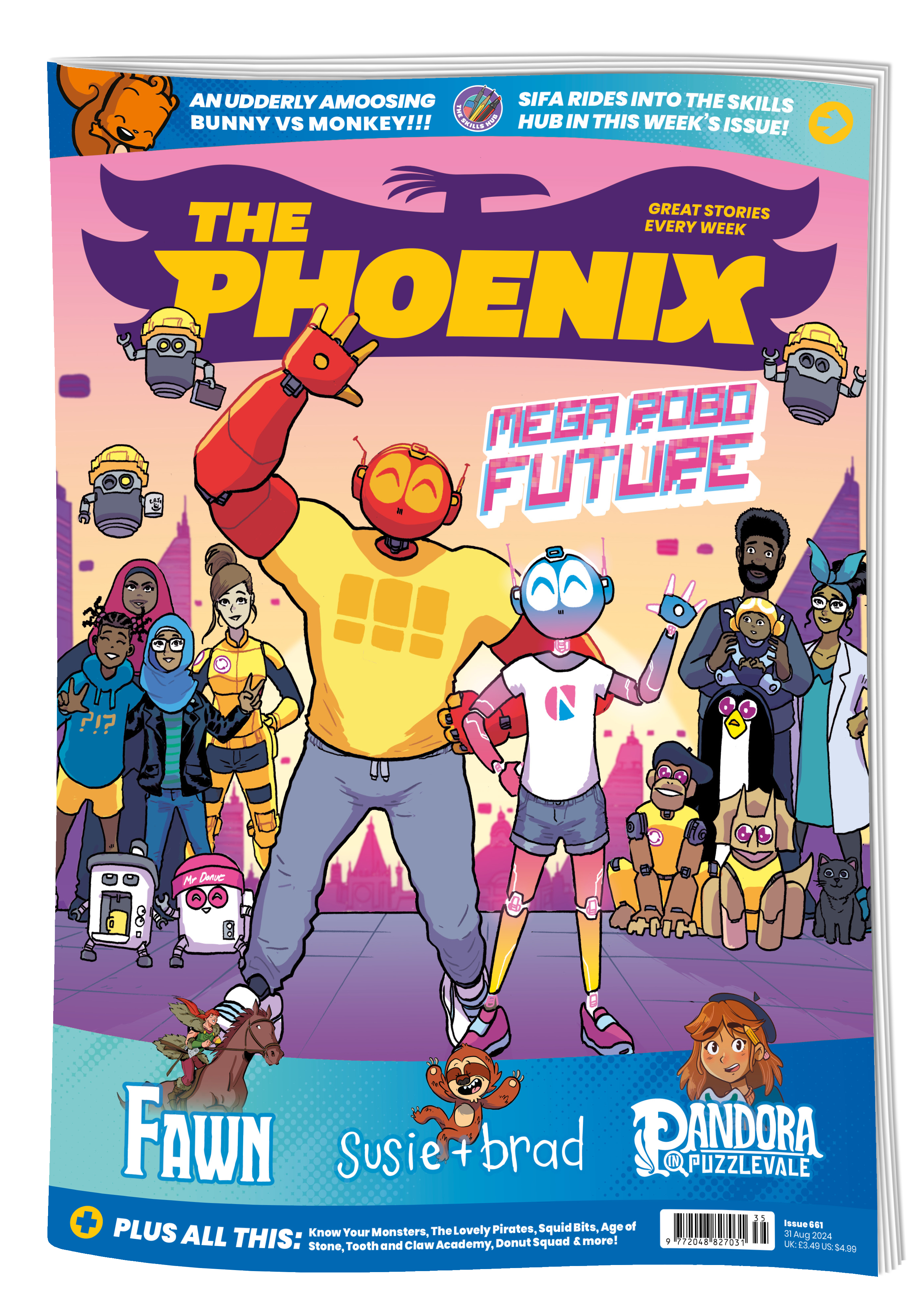 Phoenix Sticker Style Story File – The Phoenix Shop