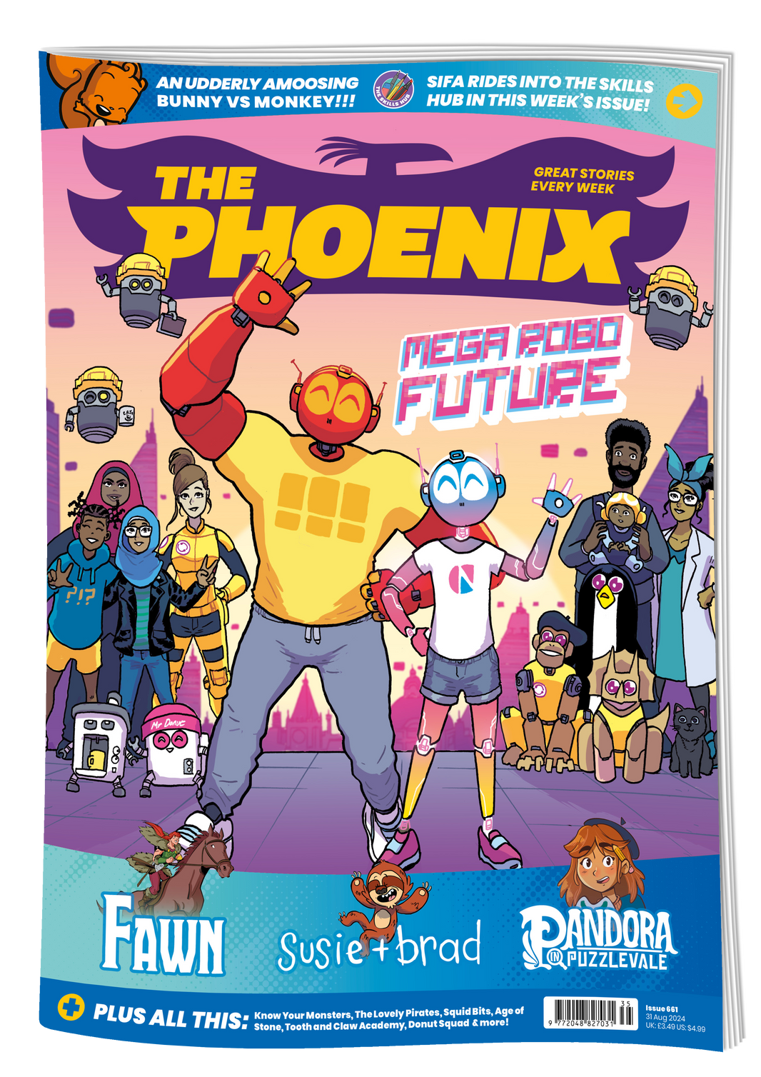 Phoenix Sticker Style Story File – The Phoenix Shop