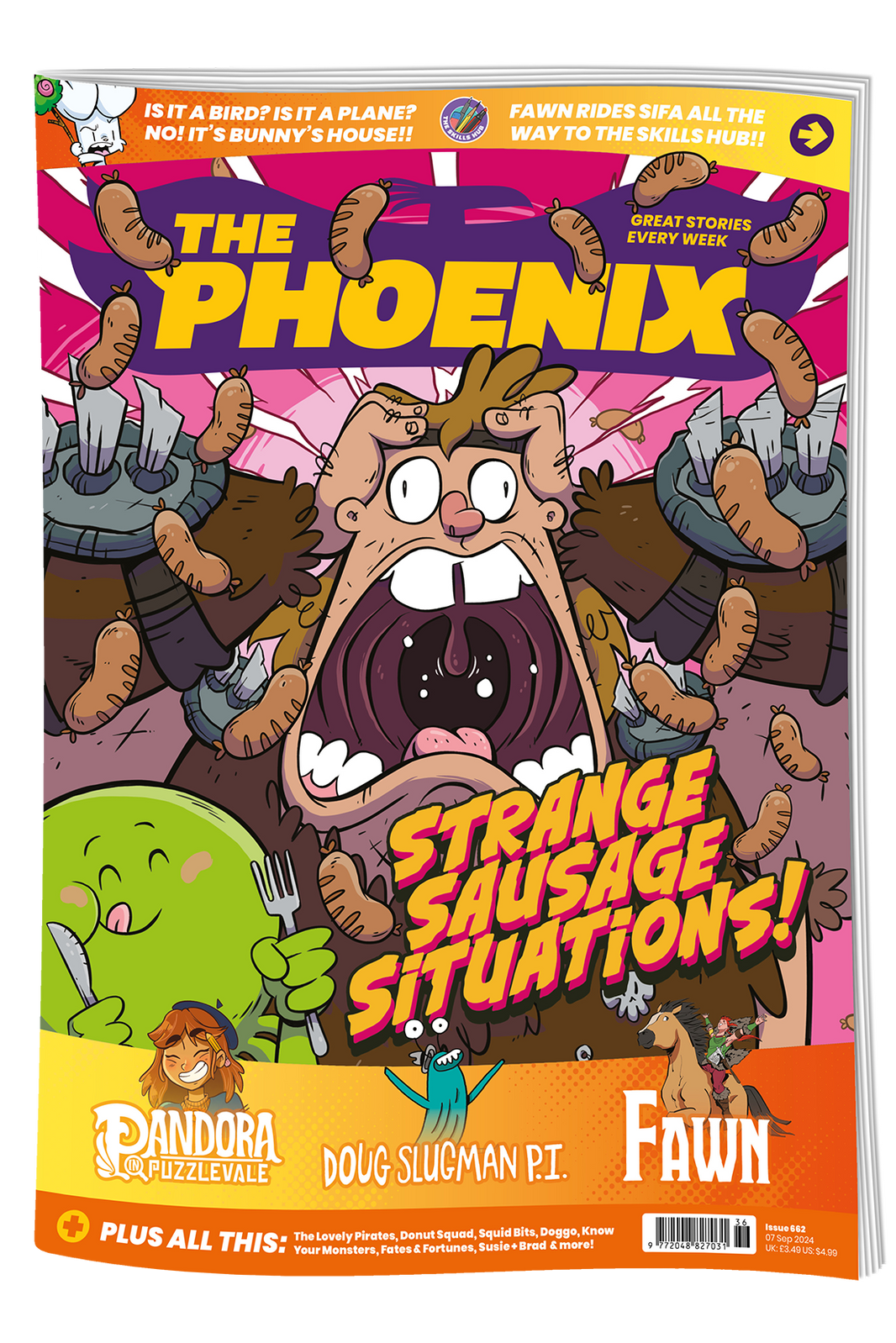 Phoenix Sticker Style Story File – The Phoenix Shop