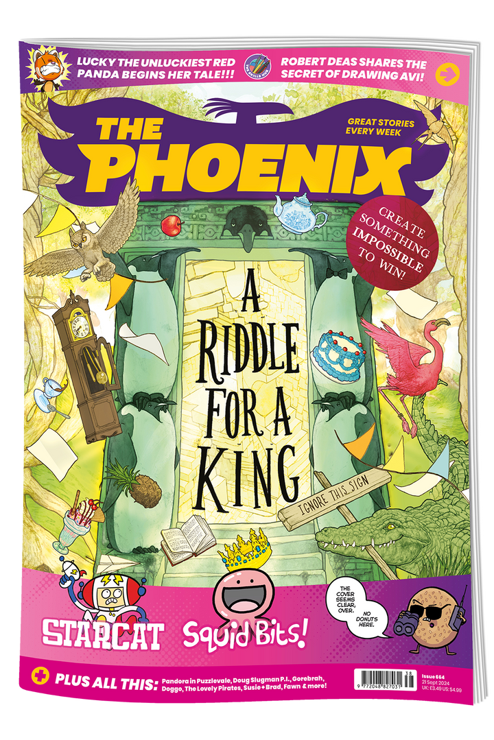 Phoenix Sticker Style Story File – The Phoenix Shop
