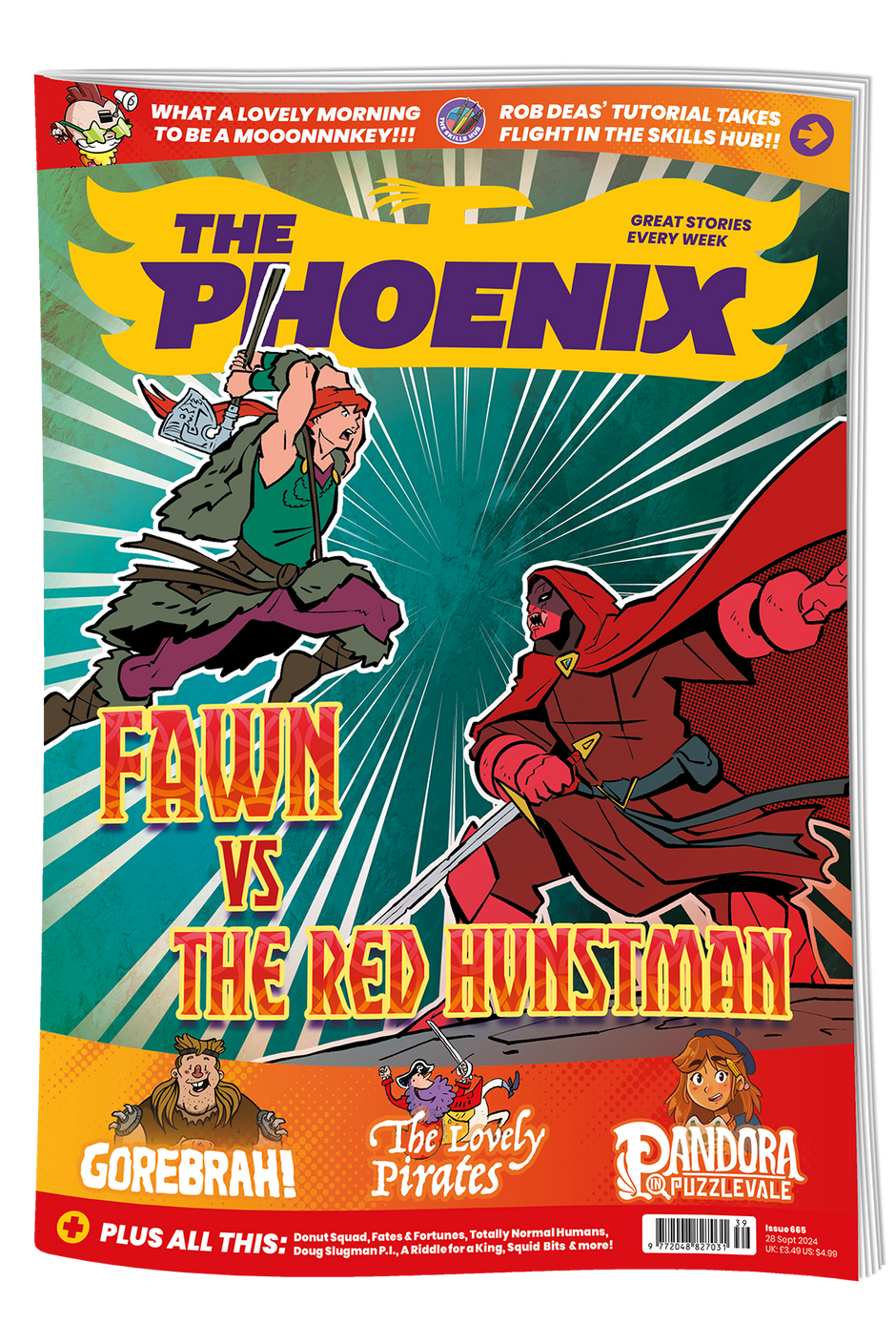Phoenix Sticker Style Story File – The Phoenix Shop