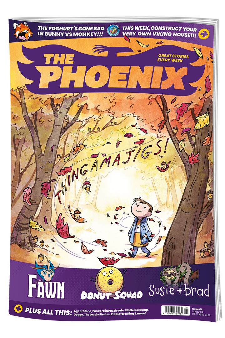 Phoenix Sticker Style Story File – The Phoenix Shop