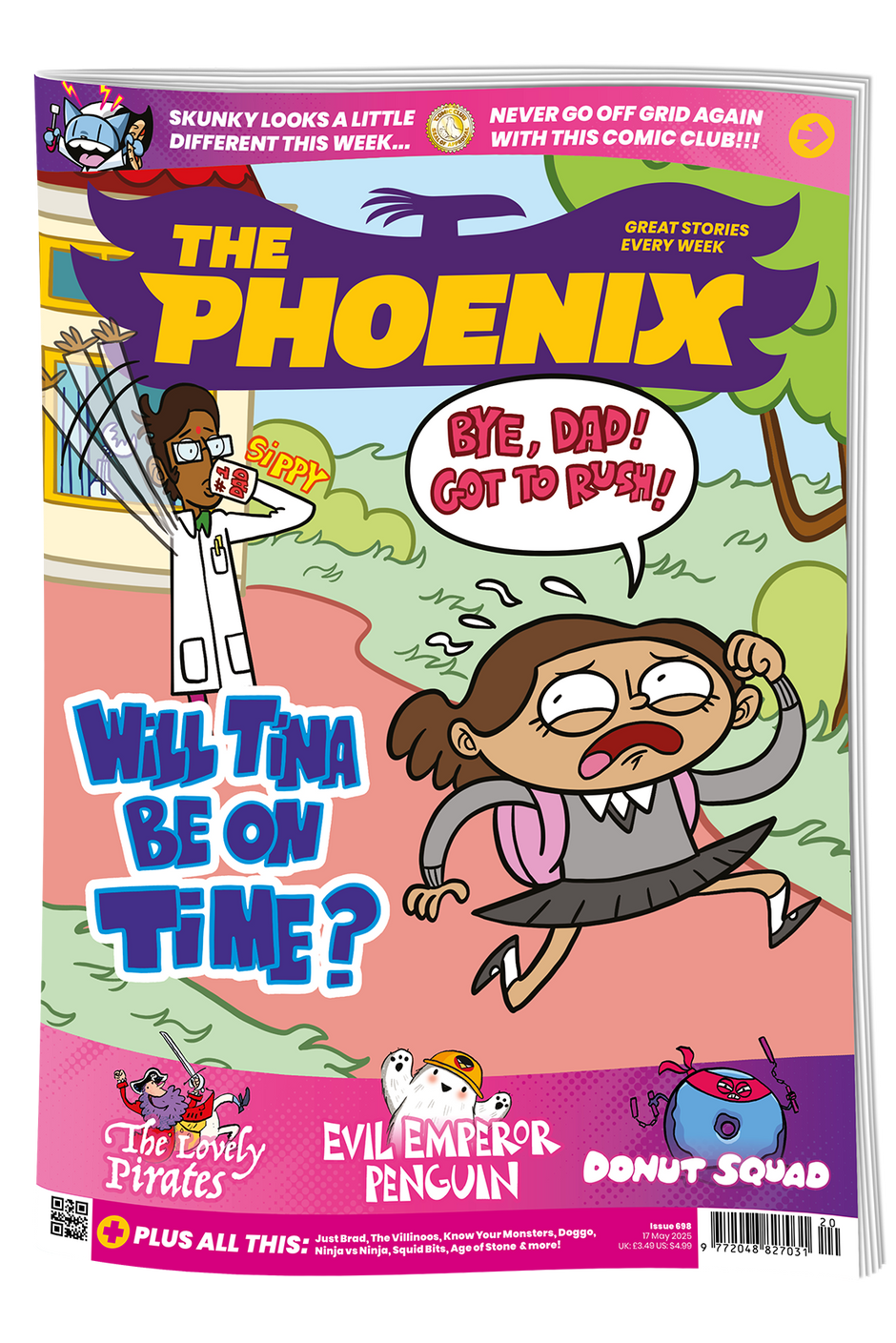 Phoenix back issues – The Phoenix Shop
