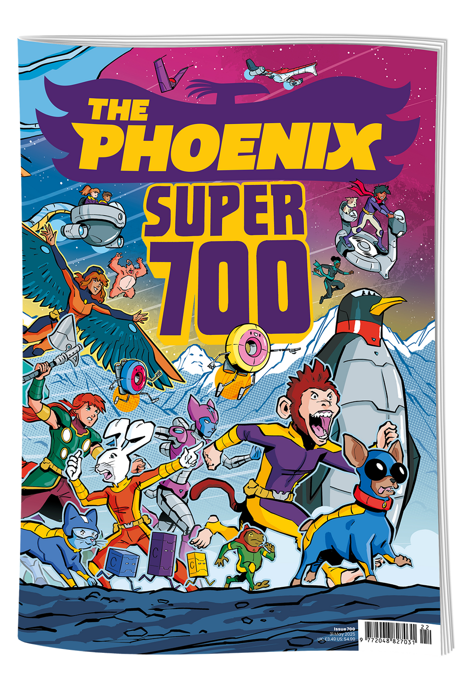 Phoenix back issues – The Phoenix Shop