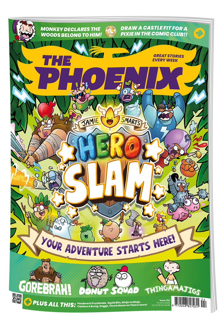 Hero Slam - The Phoenix Shop