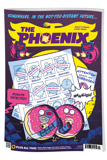 The Phoenix comic subscriptions – The Phoenix Shop