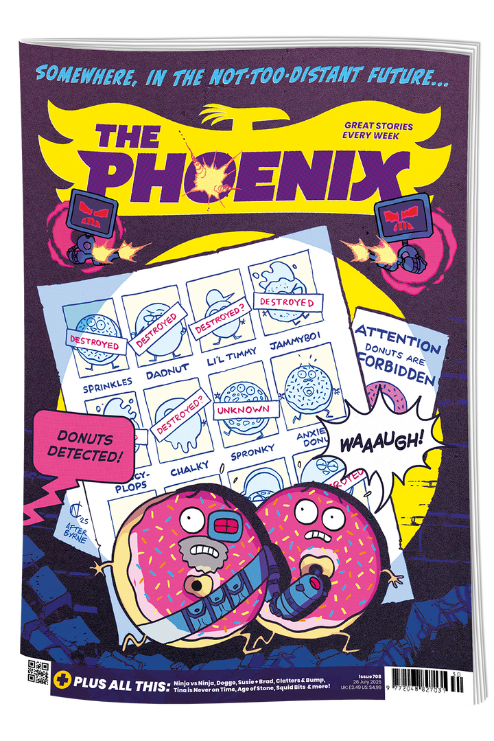 The Phoenix comic subscriptions – The Phoenix Shop