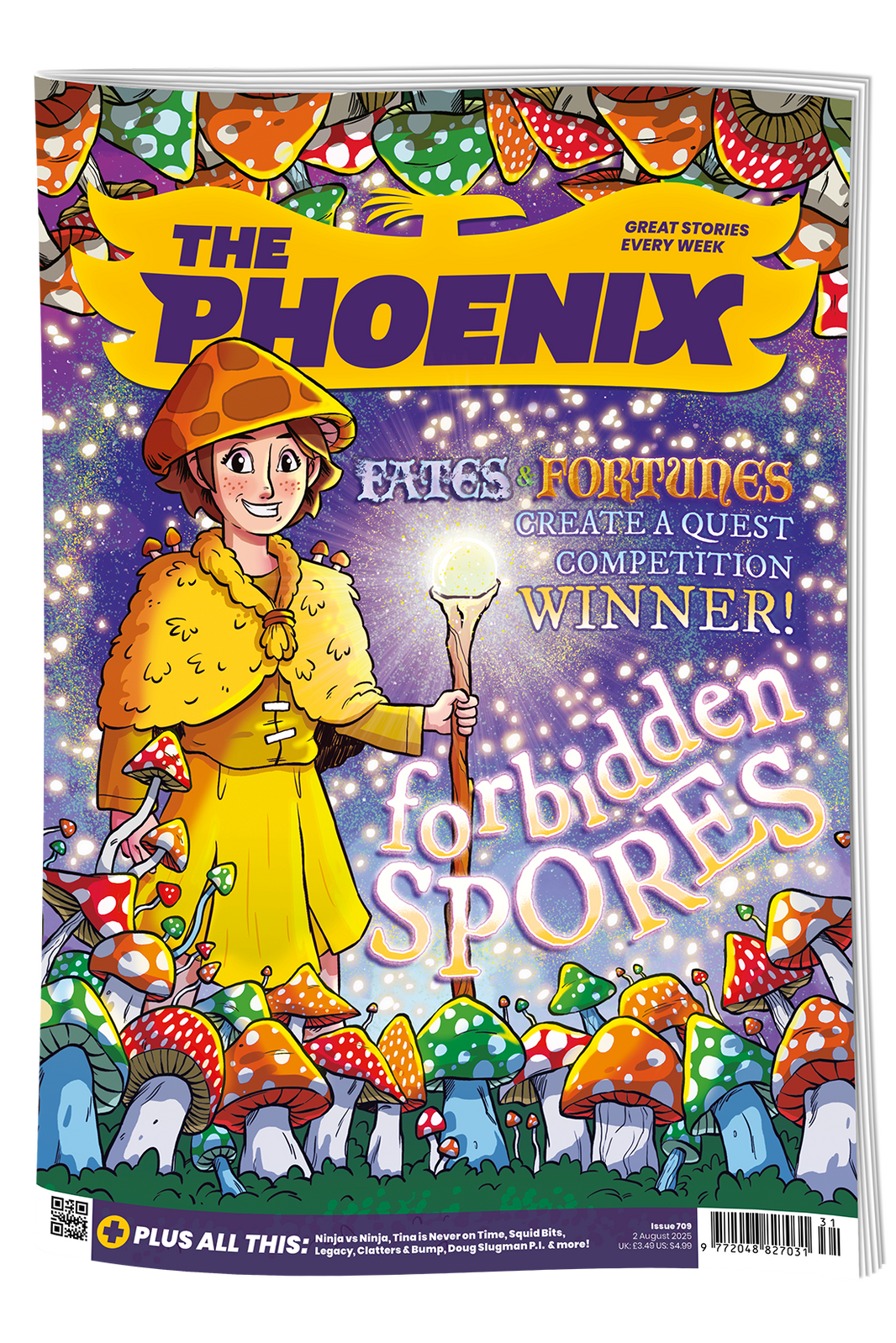 The Phoenix comic subscriptions – The Phoenix Shop