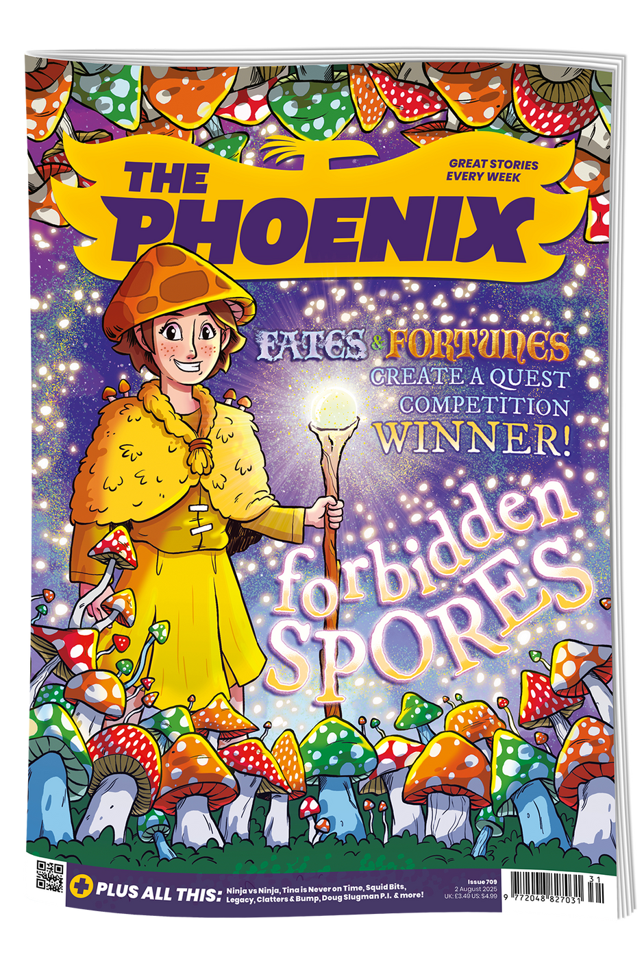 The Phoenix comic subscriptions – The Phoenix Shop