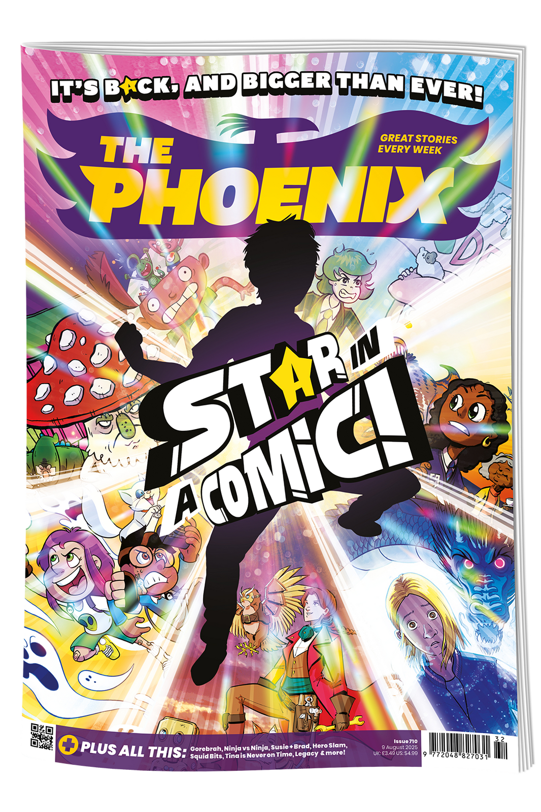 The Phoenix comic subscriptions – The Phoenix Shop