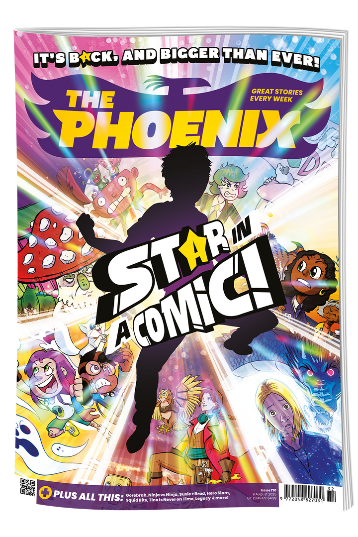 The Phoenix comic subscriptions – The Phoenix Shop