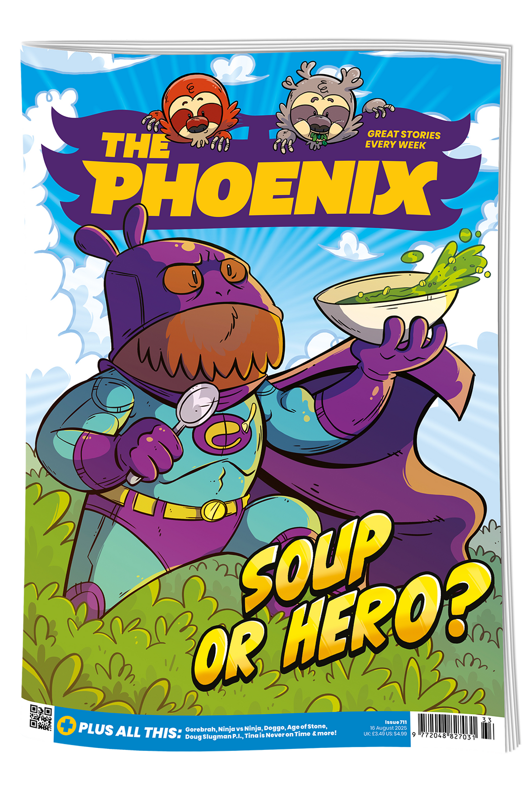 The Phoenix comic subscriptions – The Phoenix Shop