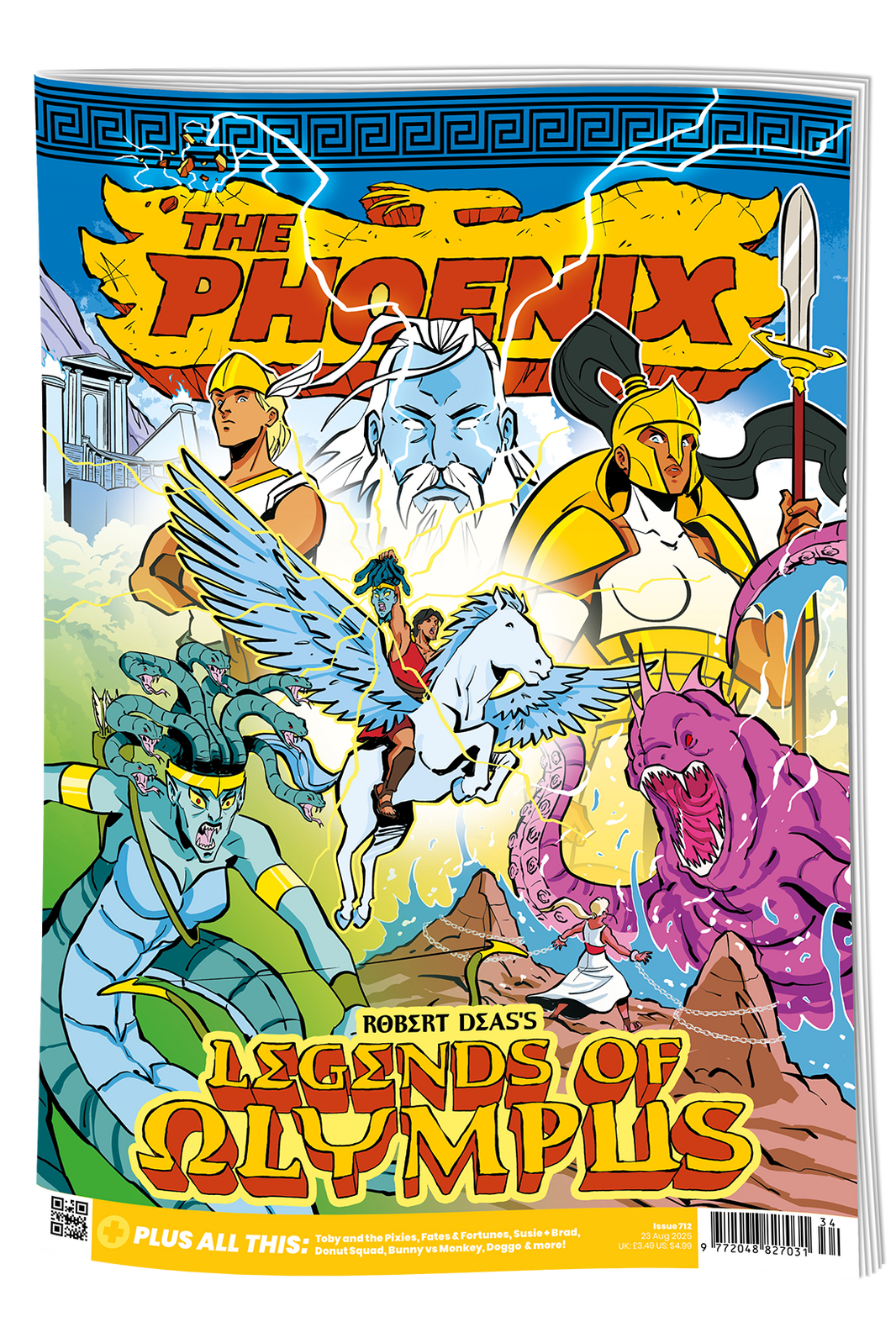 The Phoenix comic subscriptions – The Phoenix Shop