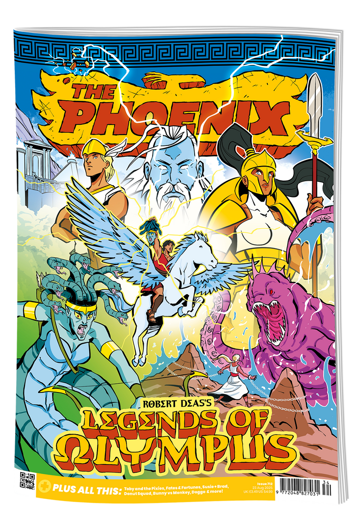 The Phoenix comic subscriptions – The Phoenix Shop