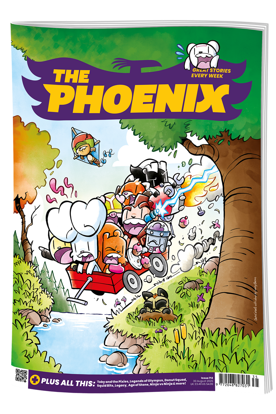 The Phoenix comic subscriptions – The Phoenix Shop