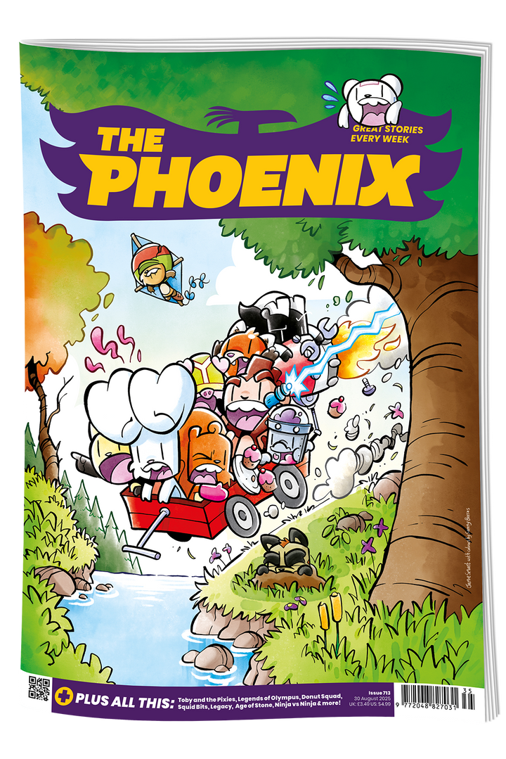 The Phoenix comic subscriptions – The Phoenix Shop
