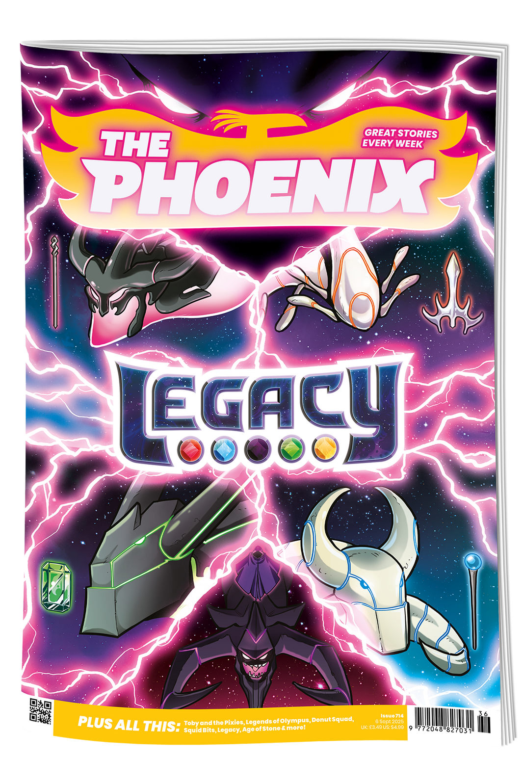 The Phoenix comic subscriptions – The Phoenix Shop