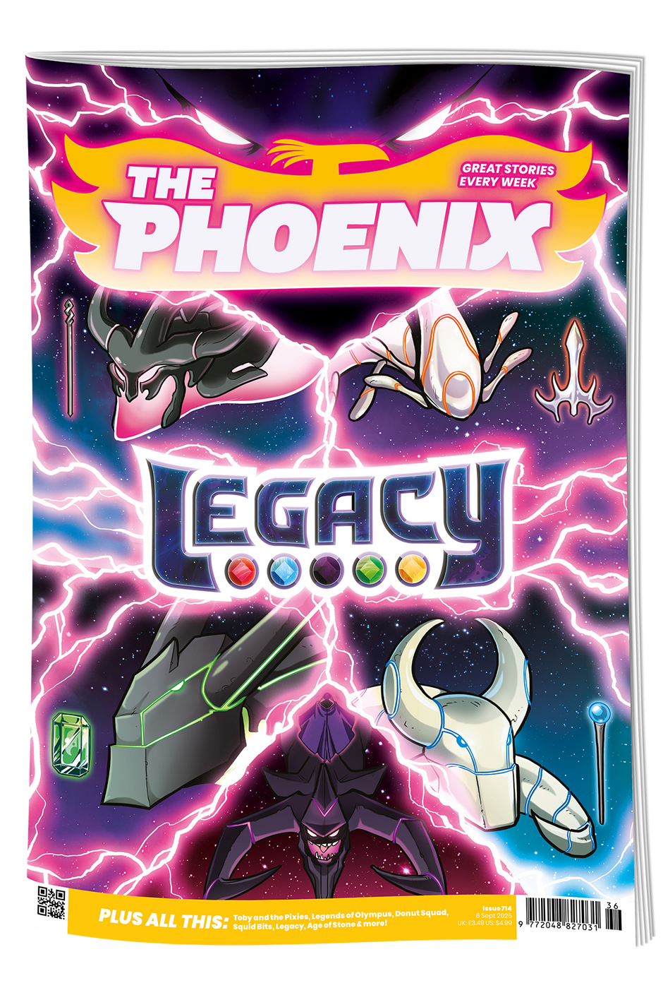 The Phoenix comic subscriptions – The Phoenix Shop