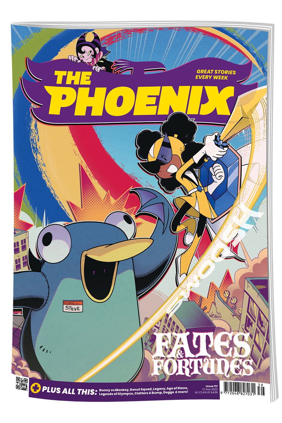 The Phoenix comic subscriptions – The Phoenix Shop