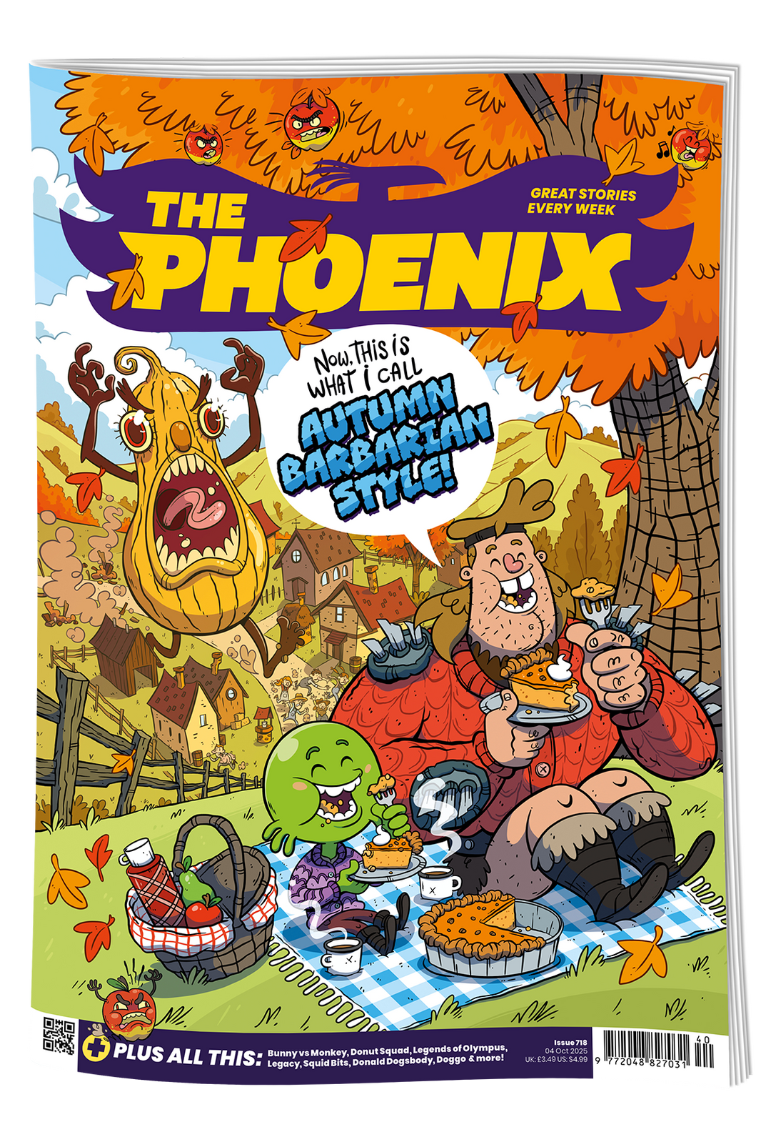 The Phoenix comic subscriptions – The Phoenix Shop