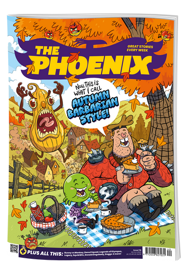 The Phoenix comic subscriptions – The Phoenix Shop