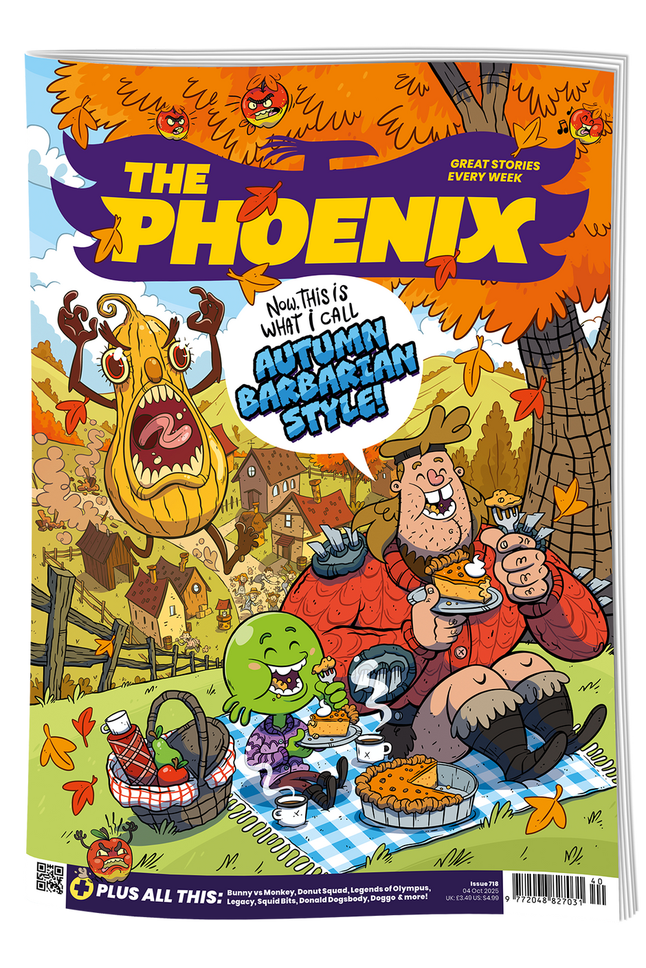 The Phoenix comic subscriptions – The Phoenix Shop