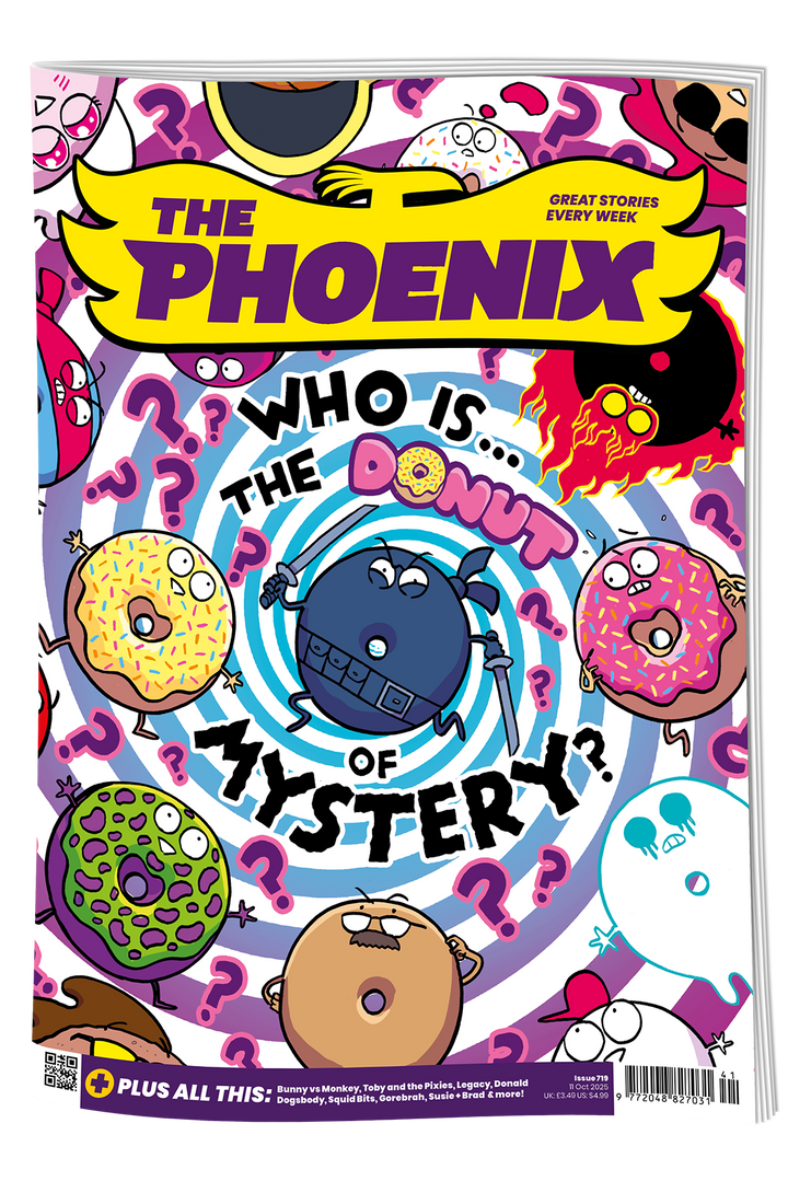 The Phoenix comic subscriptions – The Phoenix Shop