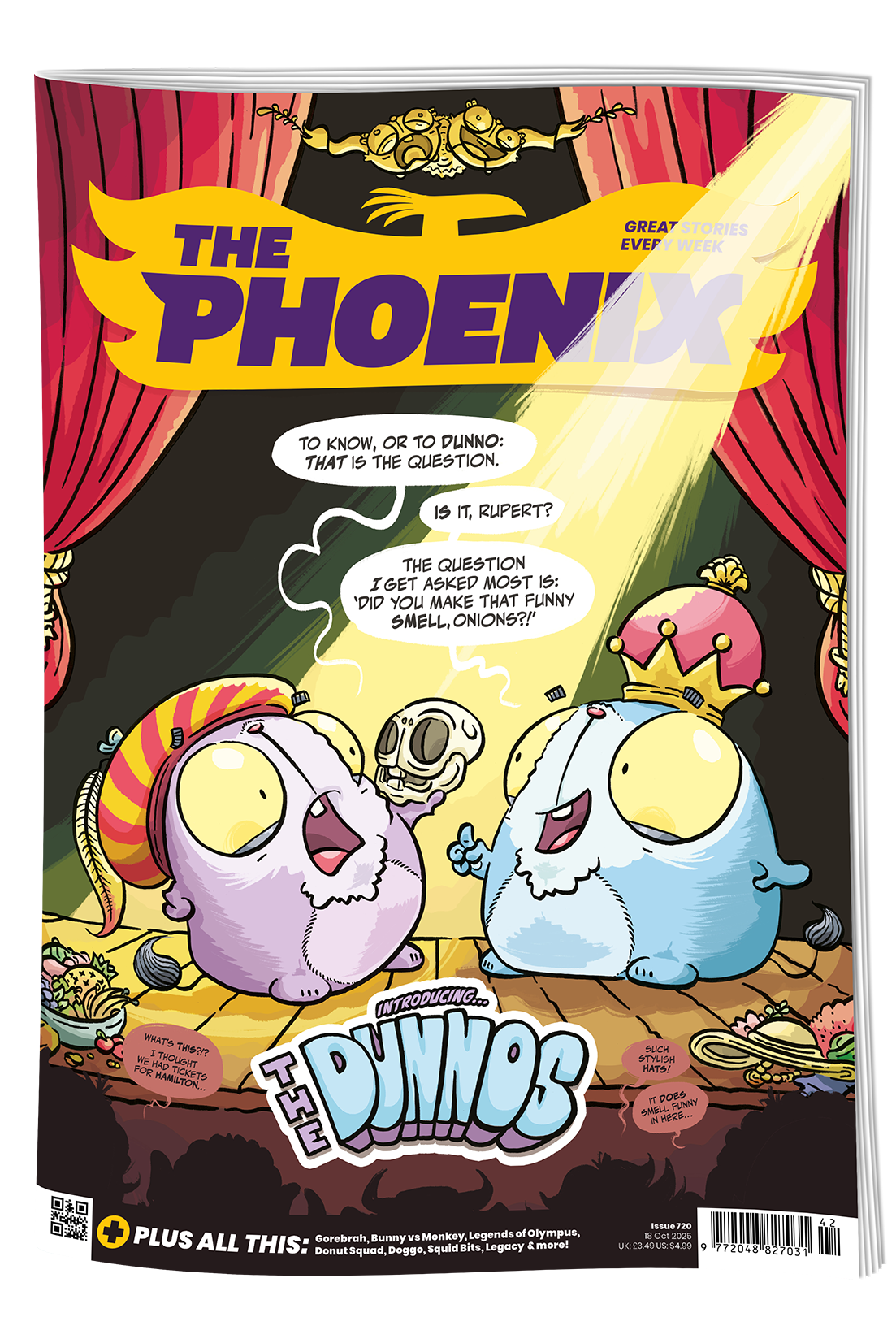 The Phoenix comic issue 720, 18 October 2025 – The Phoenix Shop