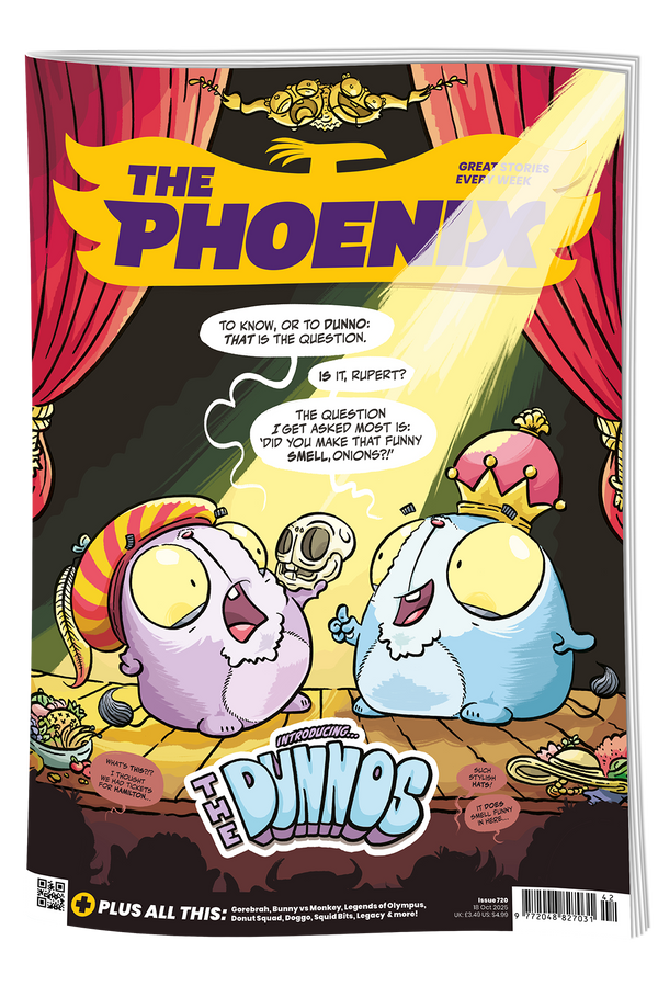 The Phoenix comic issue 720, 18 October 2025 – The Phoenix Shop