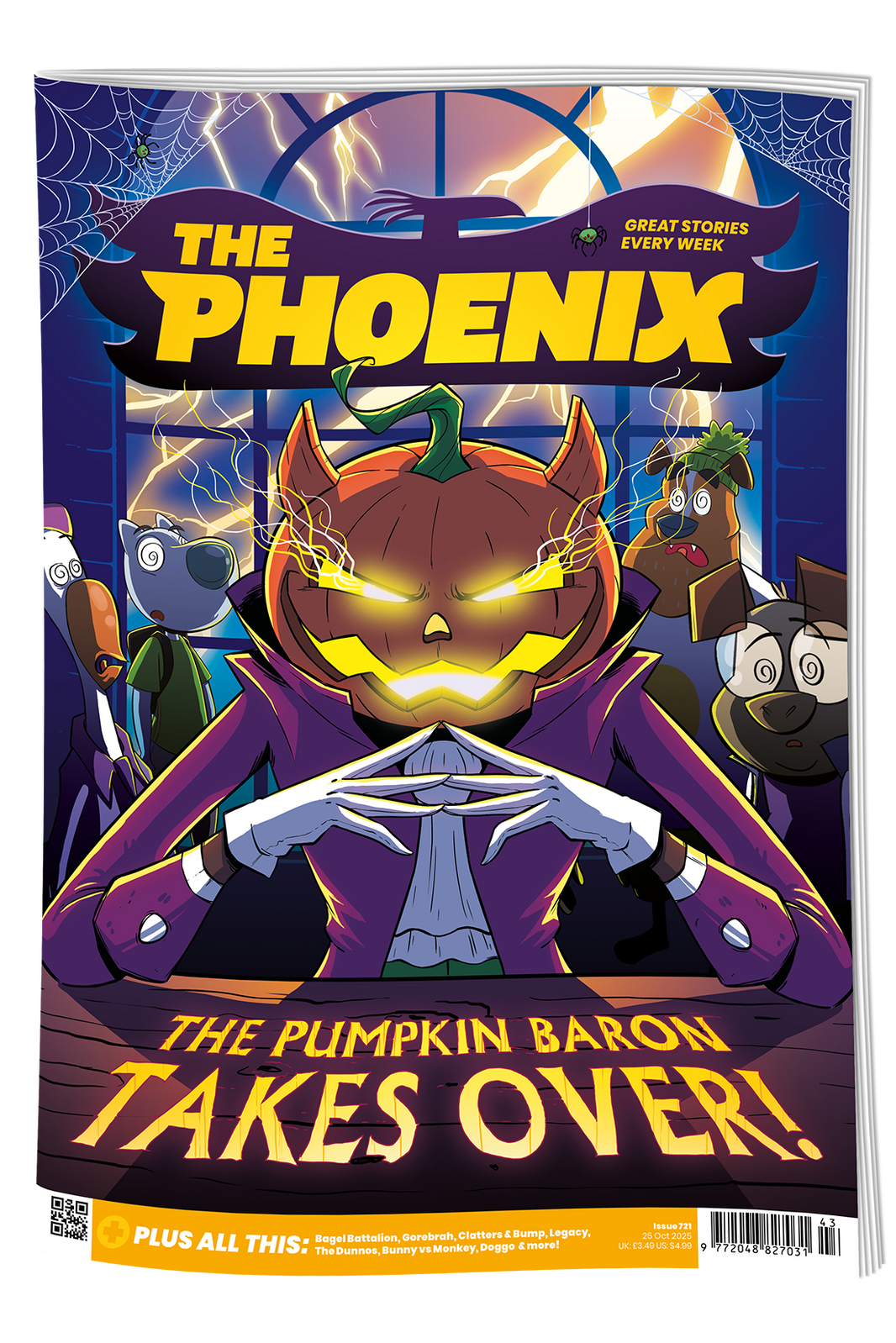 The Phoenix comic subscriptions – The Phoenix Shop
