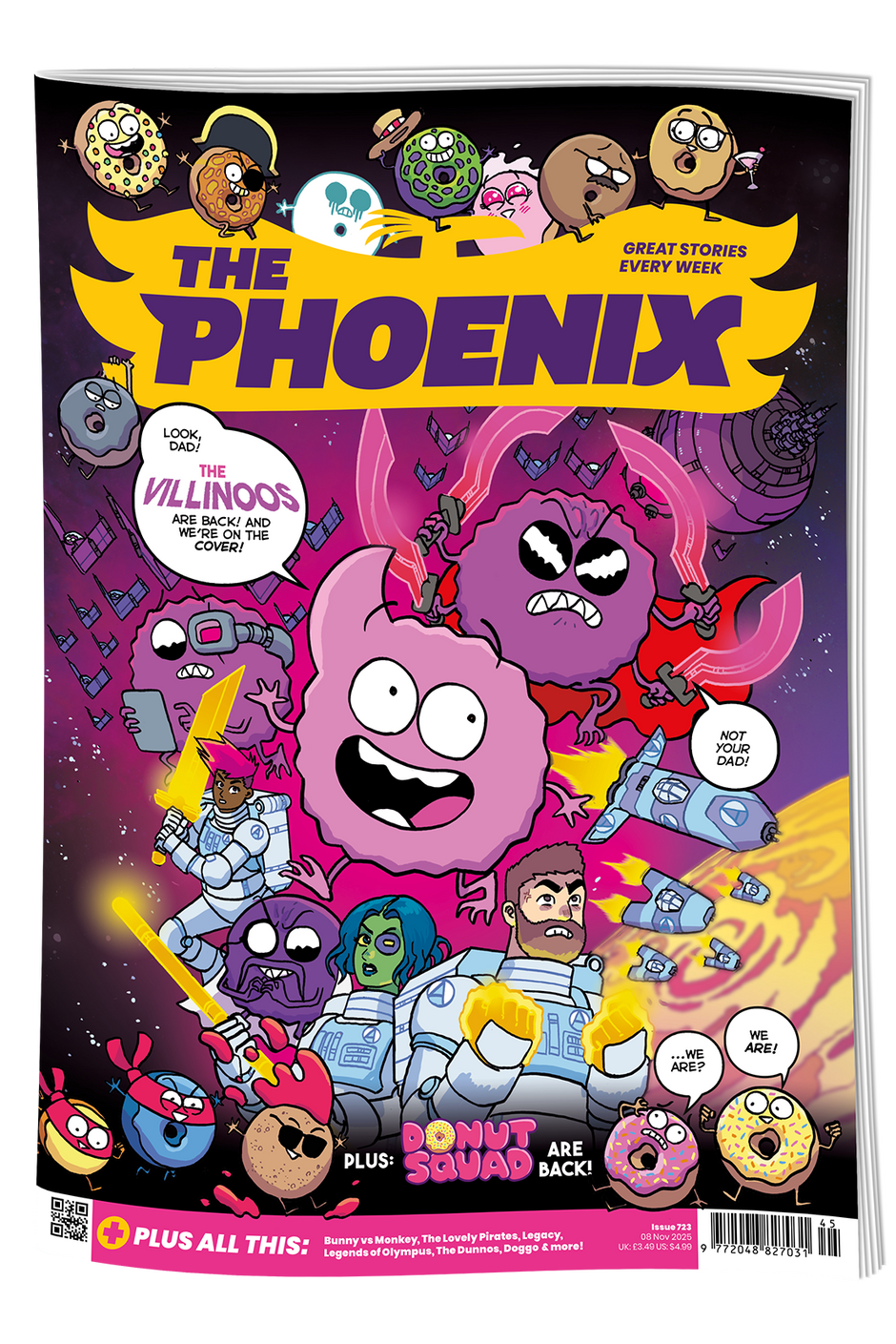 The Phoenix comic subscriptions – The Phoenix Shop