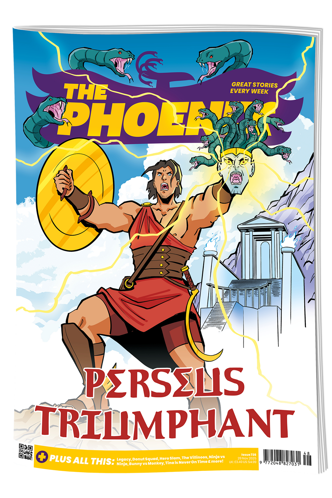 The Phoenix comic subscriptions – The Phoenix Shop