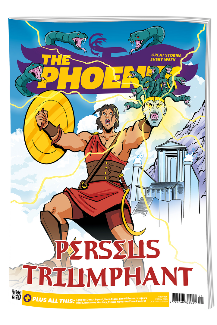 Phoenix back issues – The Phoenix Shop