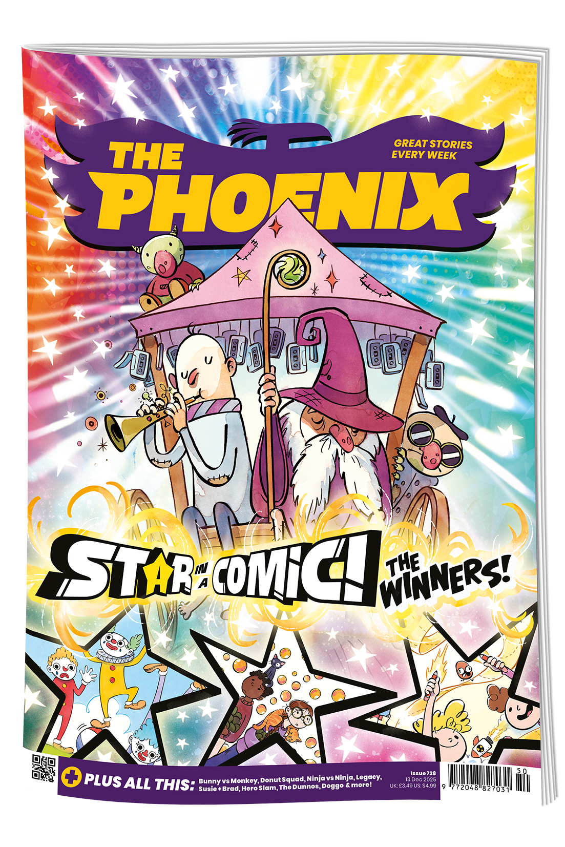 The Phoenix comic subscriptions – The Phoenix Shop