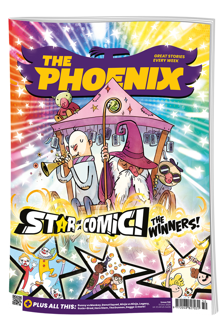 The Phoenix comic subscriptions – The Phoenix Shop
