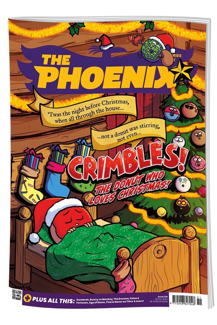 The Phoenix comic subscriptions – The Phoenix Shop