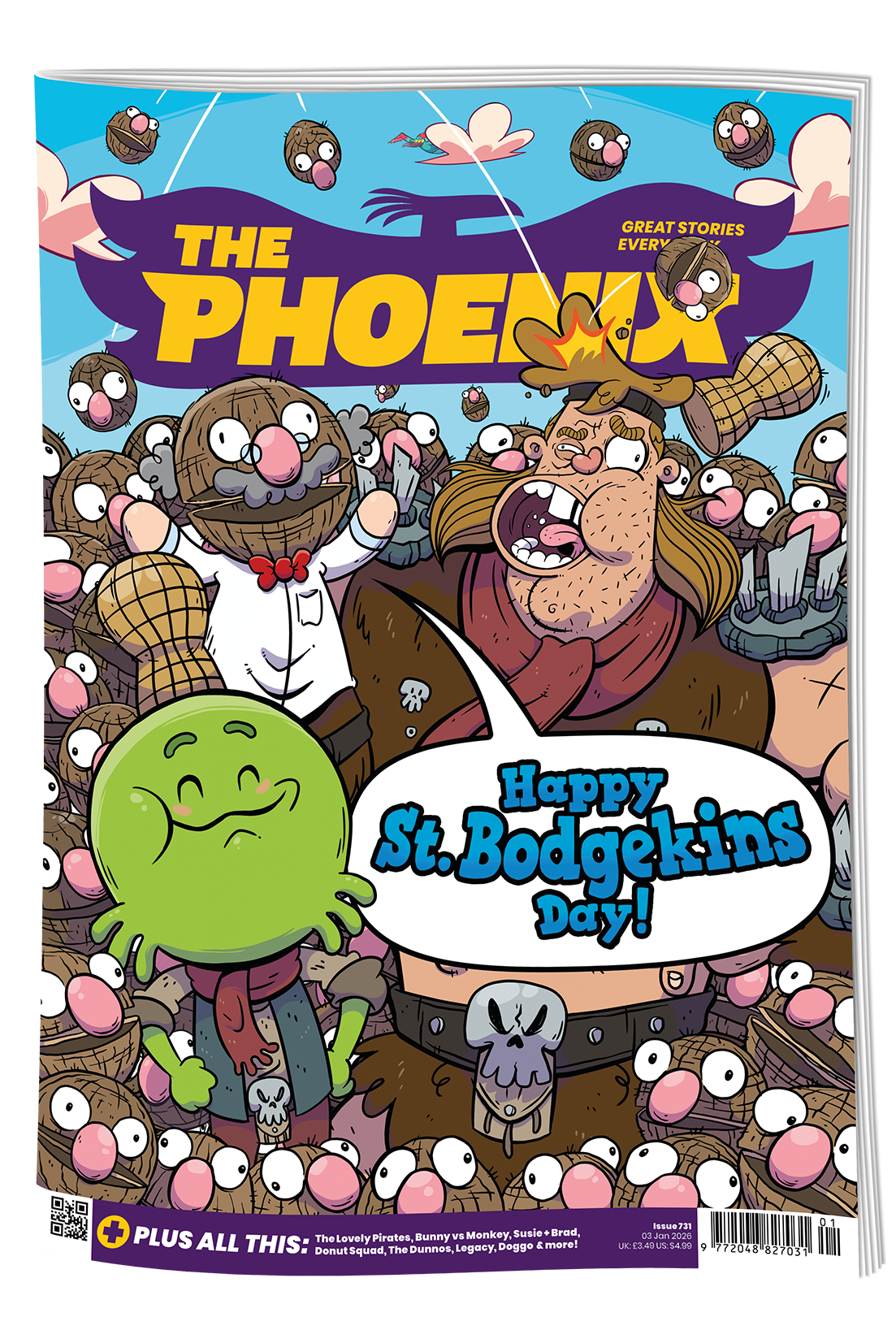 The Phoenix comic subscriptions – The Phoenix Shop