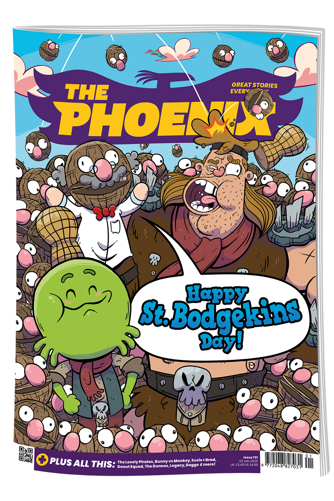 The Phoenix comic subscriptions – The Phoenix Shop
