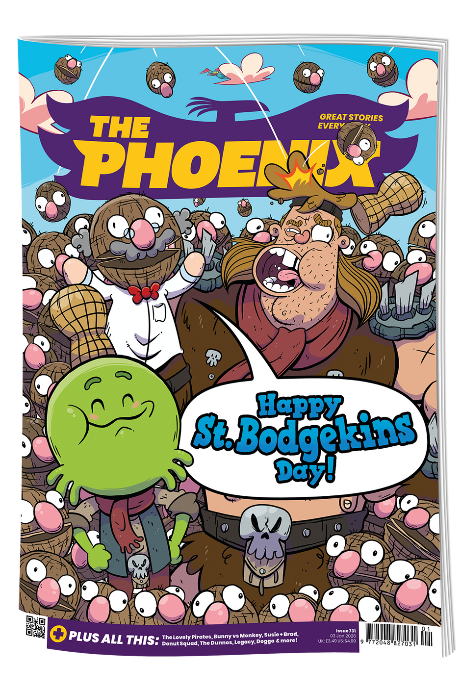The Phoenix comic subscriptions – The Phoenix Shop