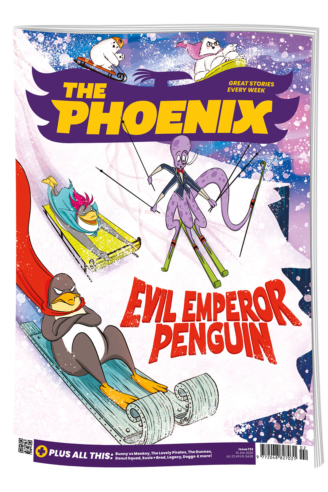 The Phoenix comic subscriptions – The Phoenix Shop