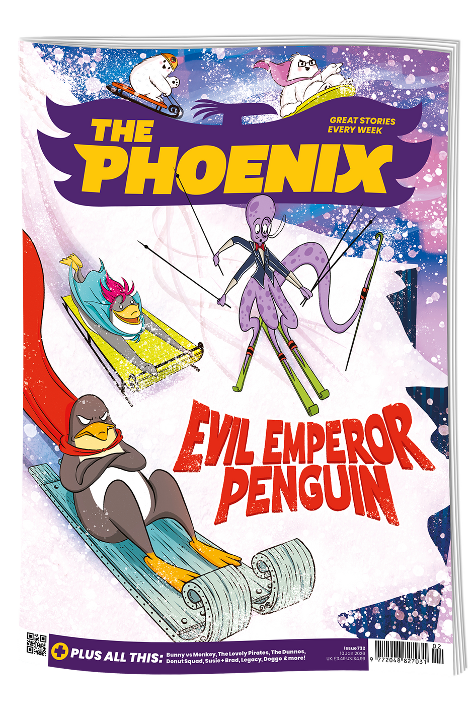 The Phoenix comic subscriptions – The Phoenix Shop