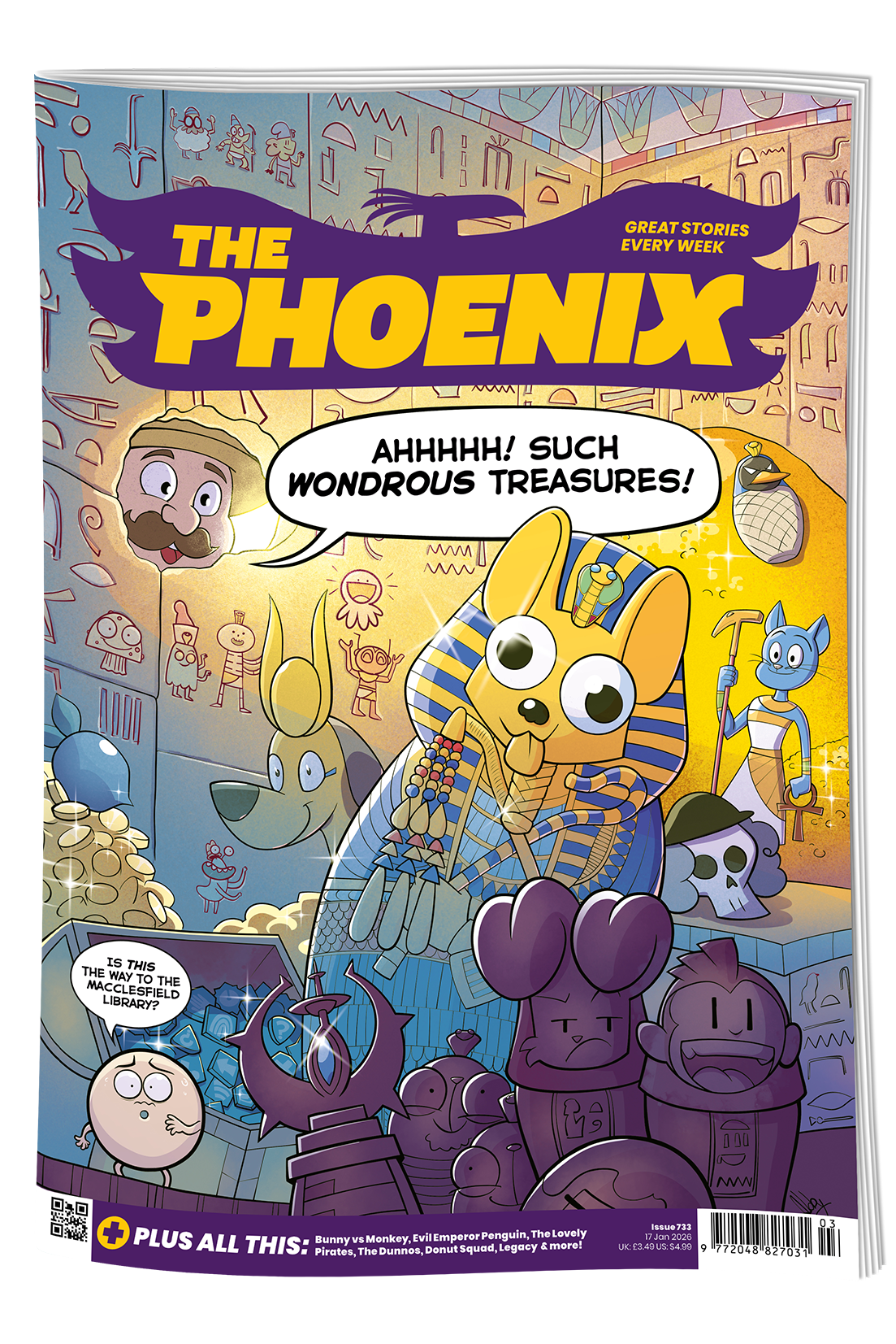 The Phoenix comic subscriptions – The Phoenix Shop